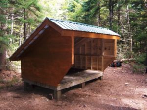 Shelters – Monadnock-Sunapee Greenway Trail Club